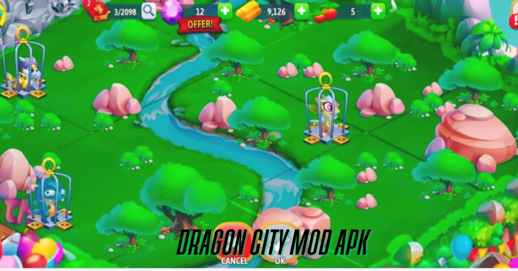 Dragon City MOD APK for pc 2025: Unlimited Gems & All Dragons Unlocked!
